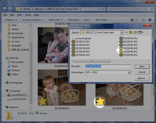 Integracija Pikase u Windows Explorer - Baguje.COM